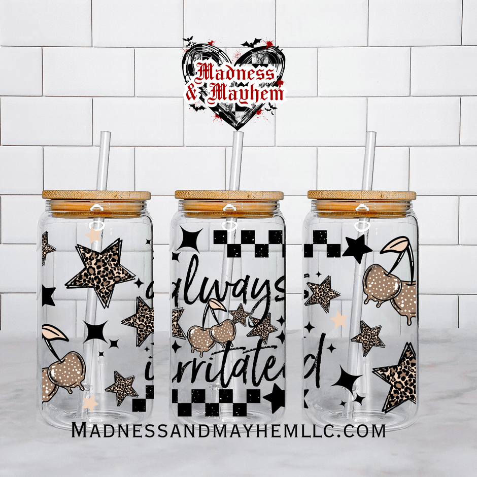 Iced Coffee Cups – Madness & Mayhem LLC