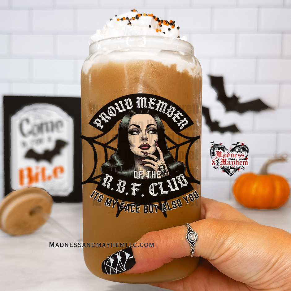 Iced Coffee Cups – Madness & Mayhem LLC