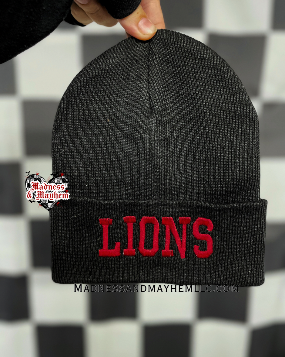 Minerva Lions – Madness & Mayhem LLC